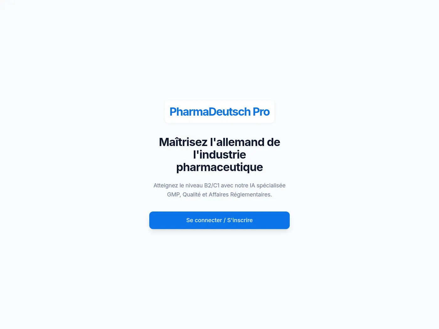 PharmaDeutsch Pro