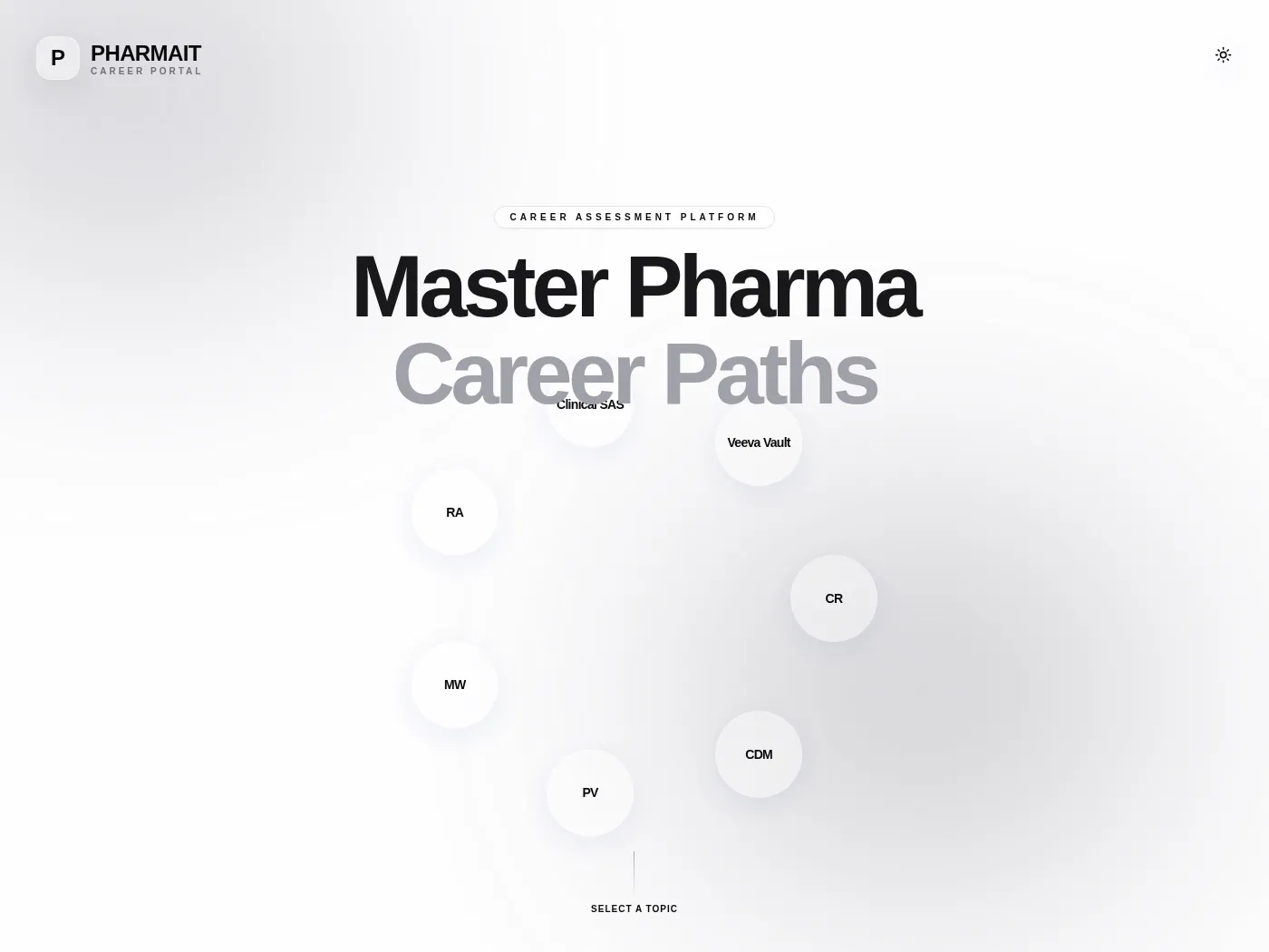 Pharma IT Quiz Portal