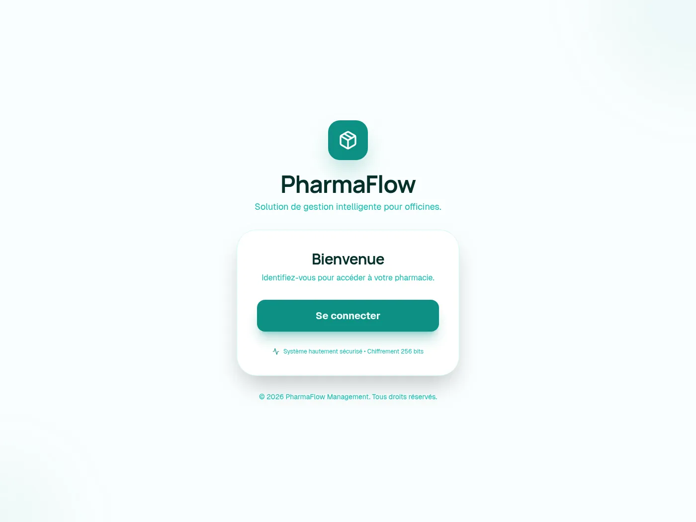 PharmaFlow Manager