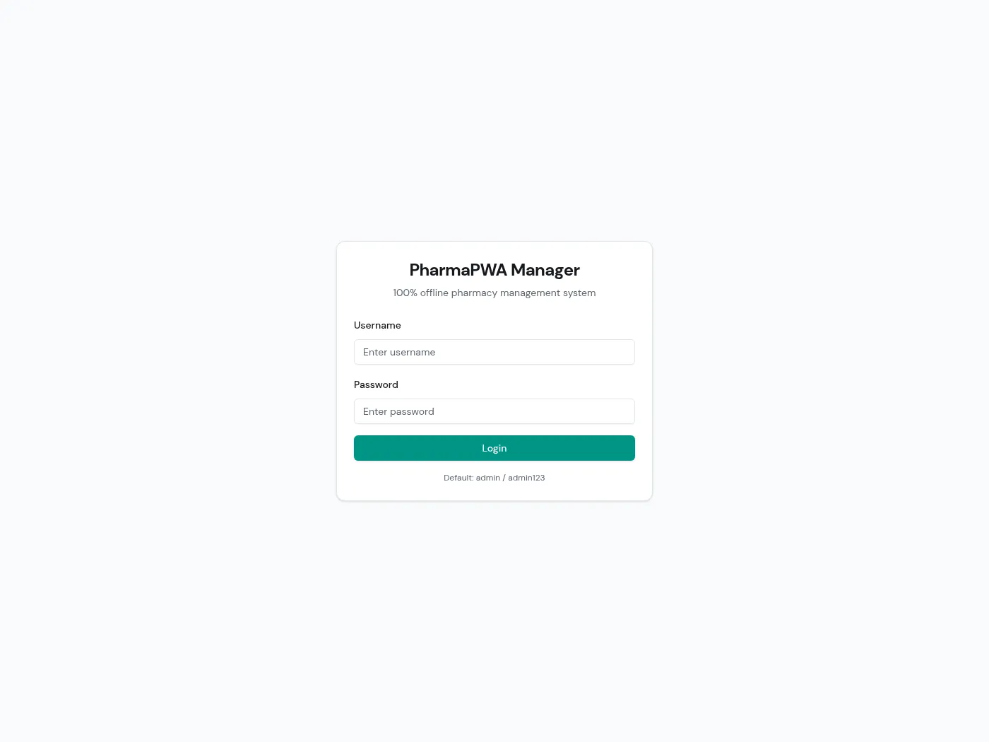 PharmaPWA Manager