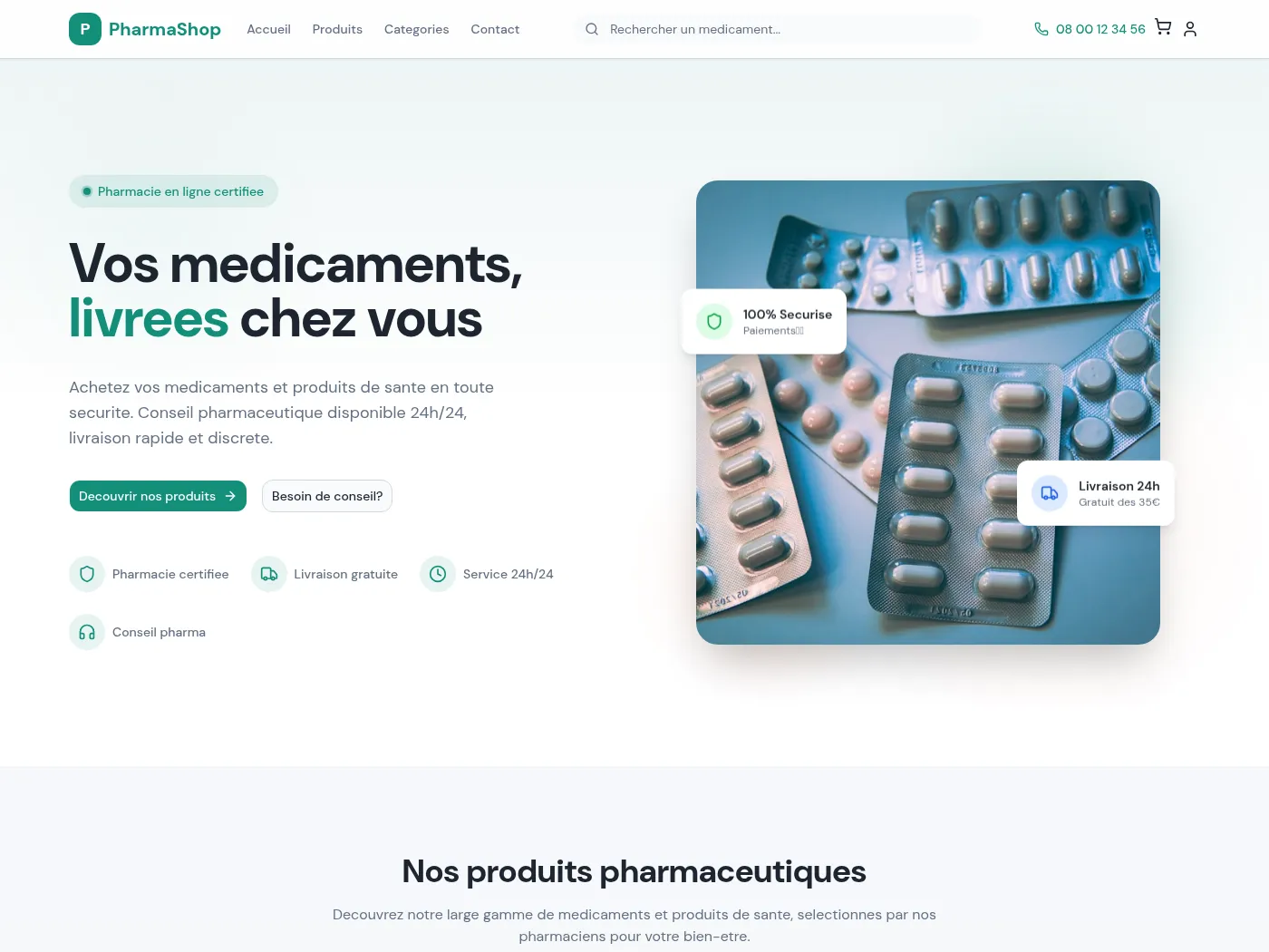 PharmaShop Online