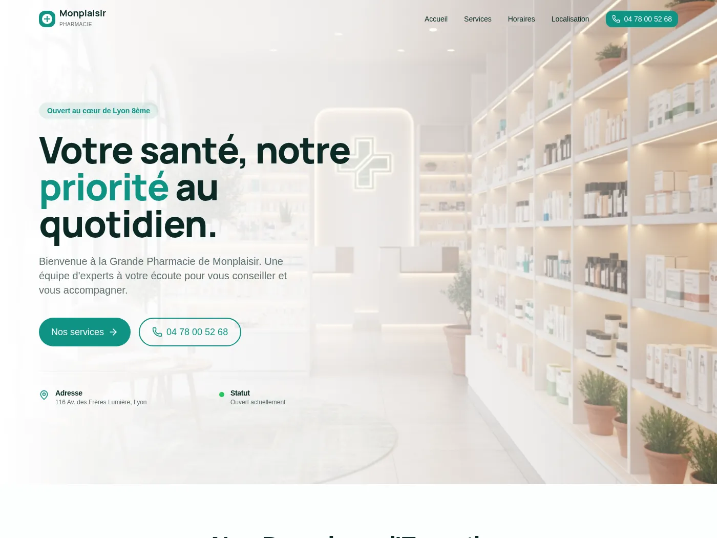 Pharma Vitrine Site