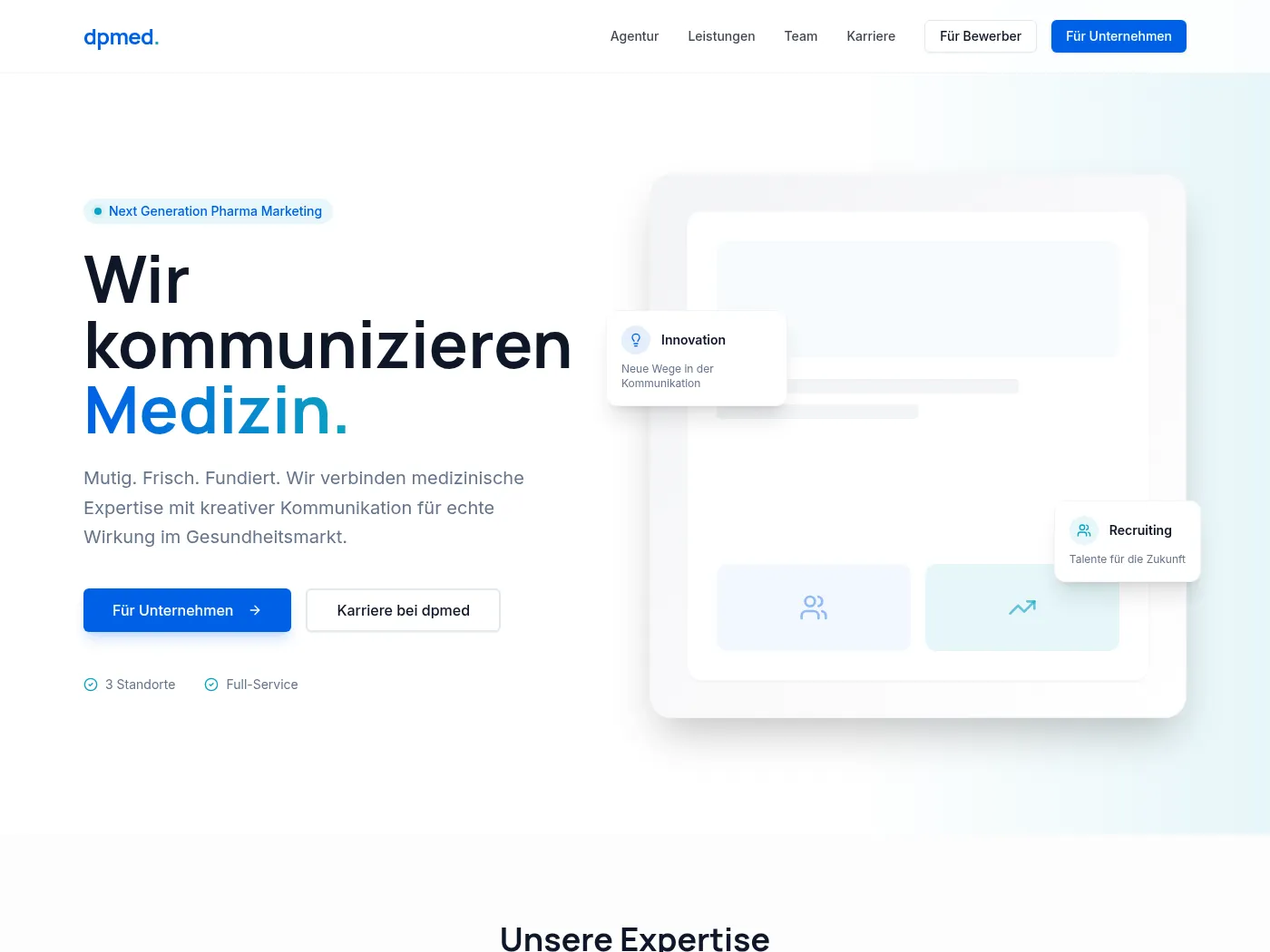 PharmaAgency NextGen Site