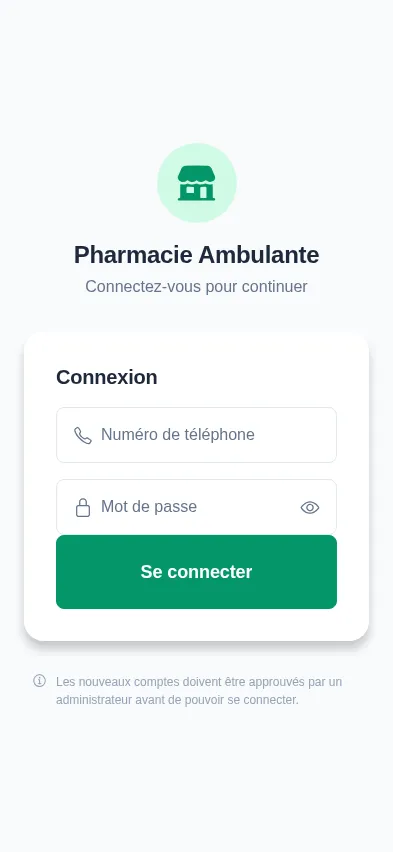 Pharmacie-Ambulante