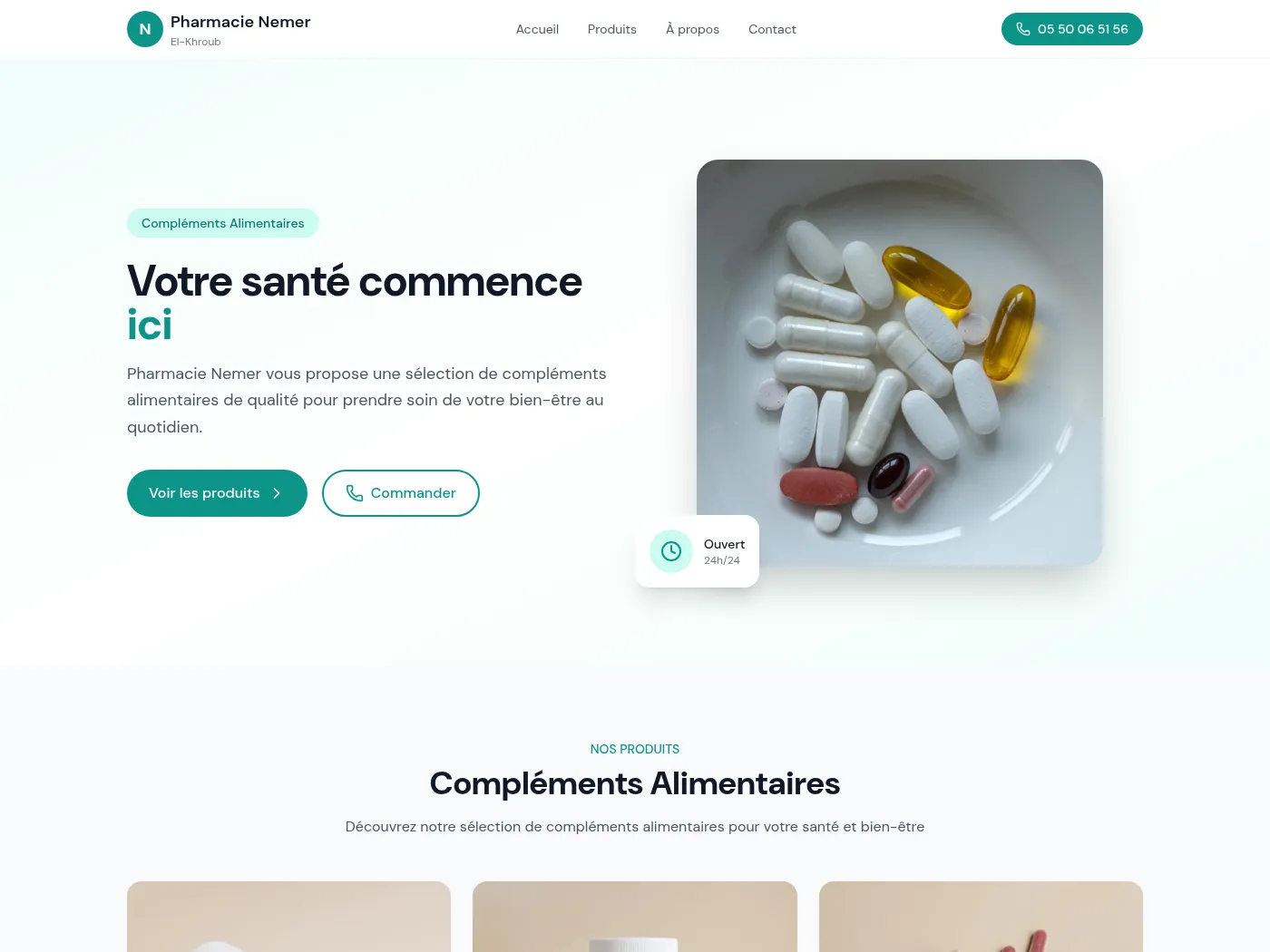 Pharmacie Nemer Shop