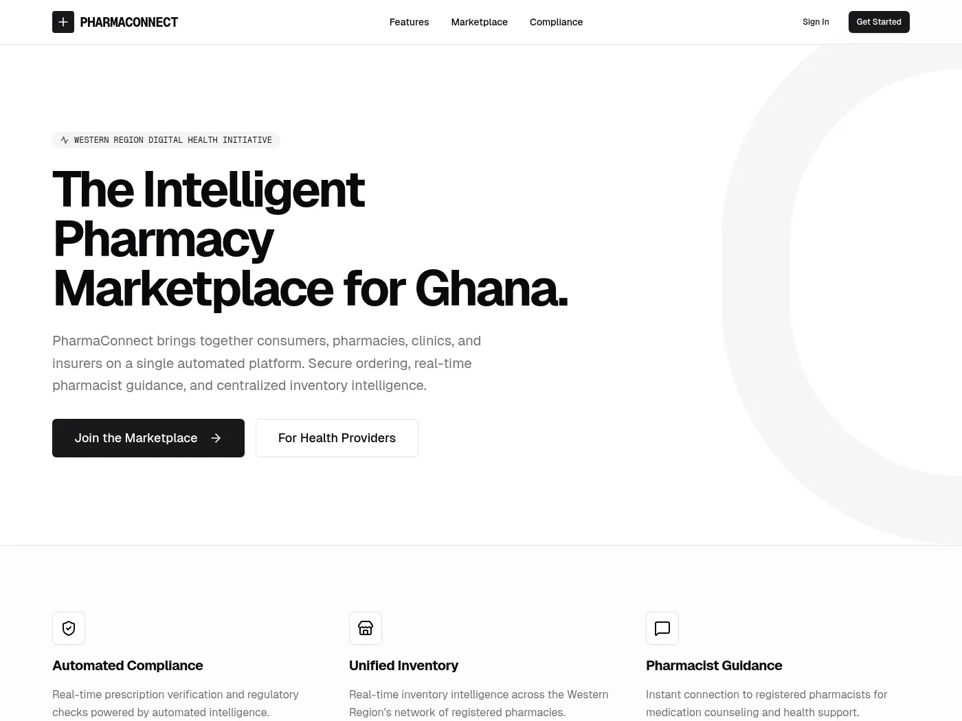 PharmaConnect Marketplace
