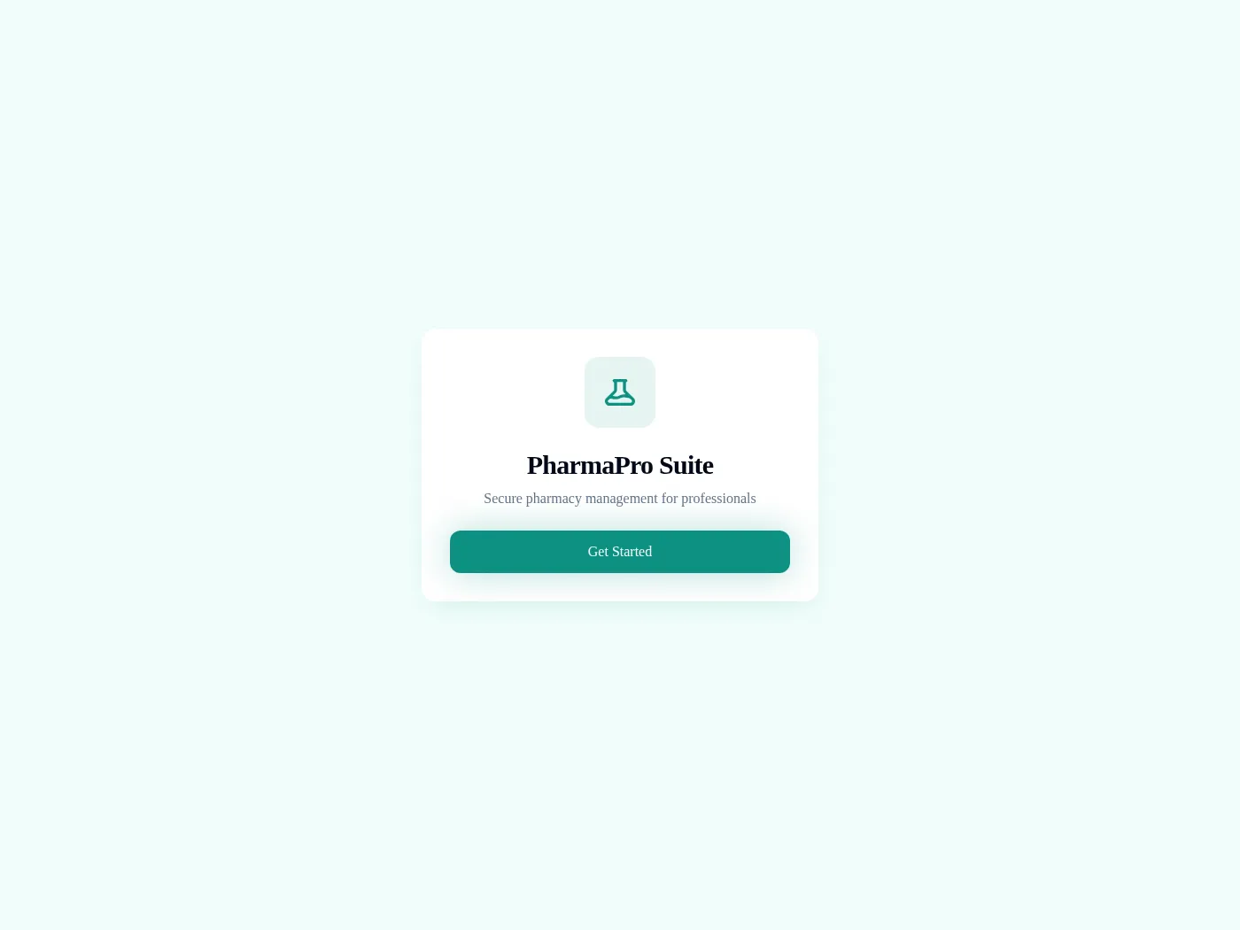 PharmaPro Suite