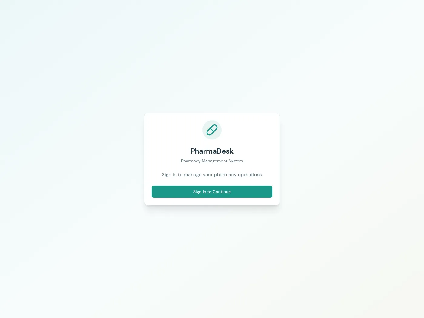 PharmaDesk