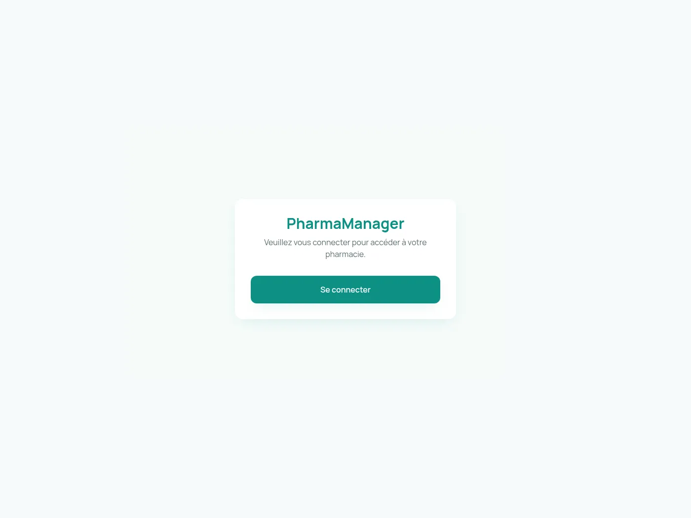 PharmaManager