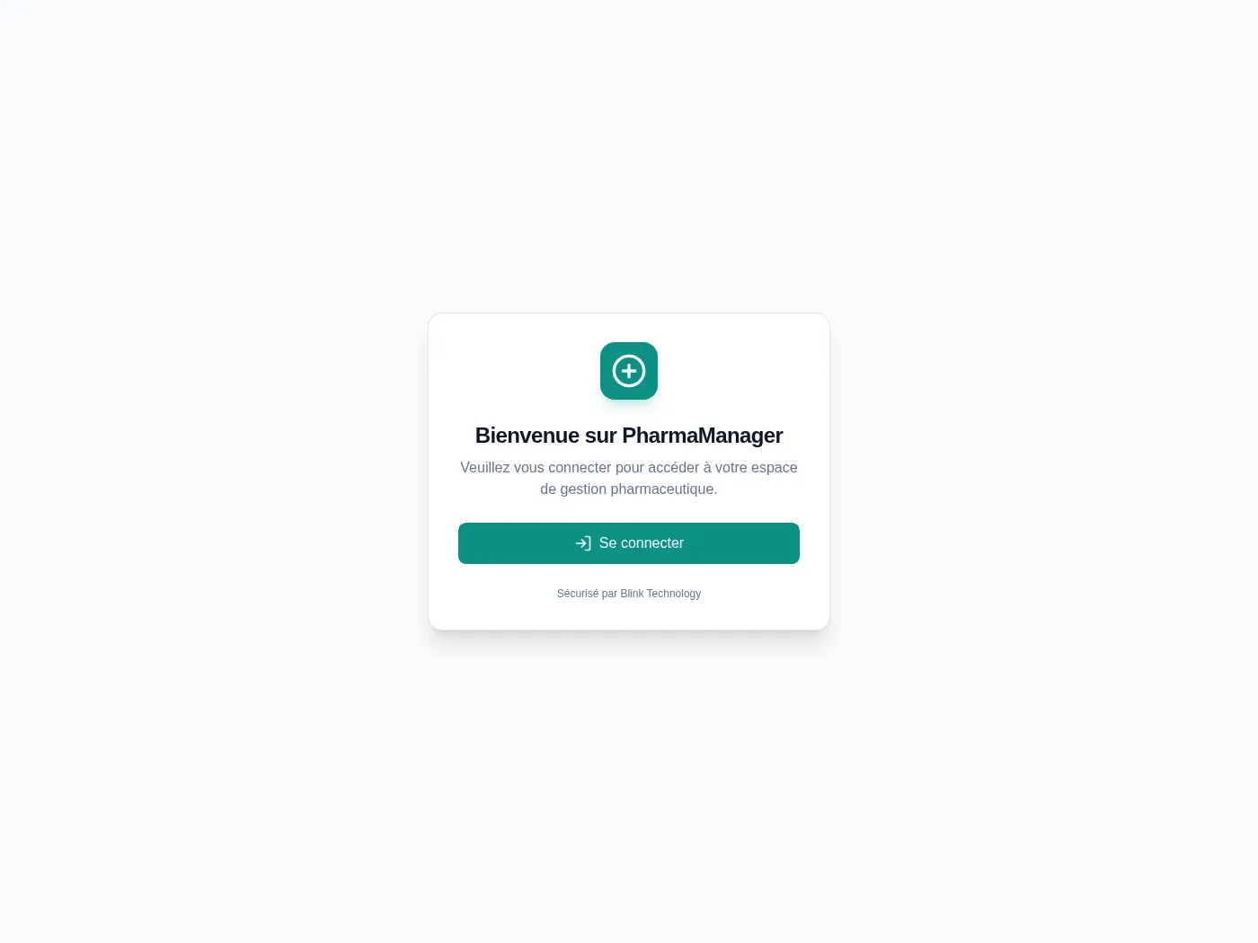 PharmaManager Web
