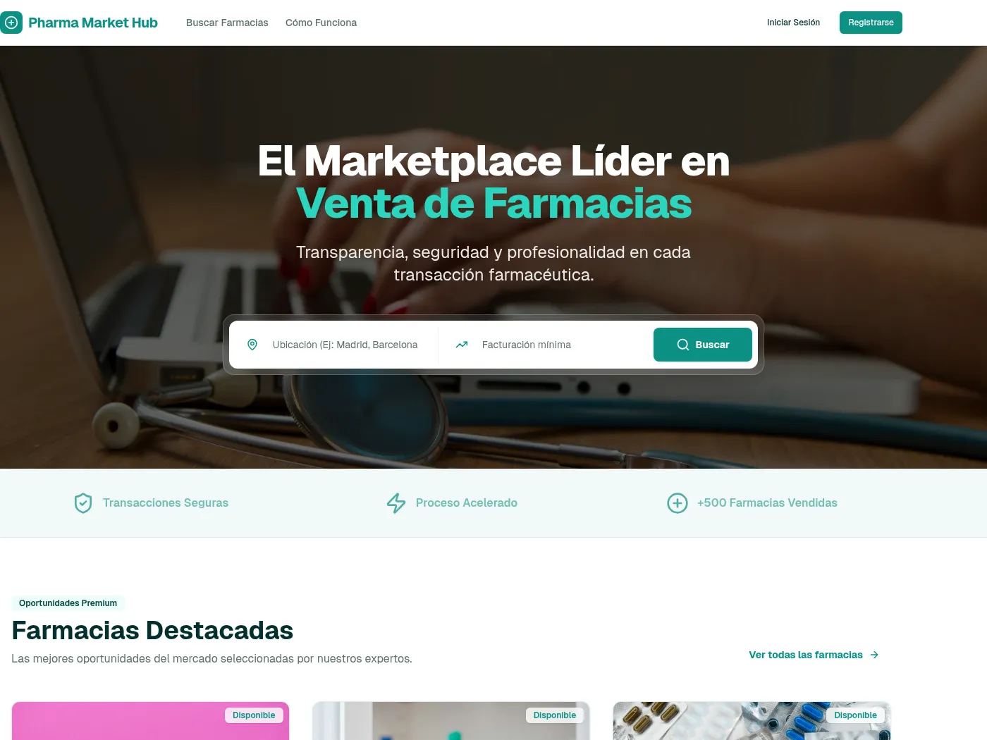 Pharma Market Hub
