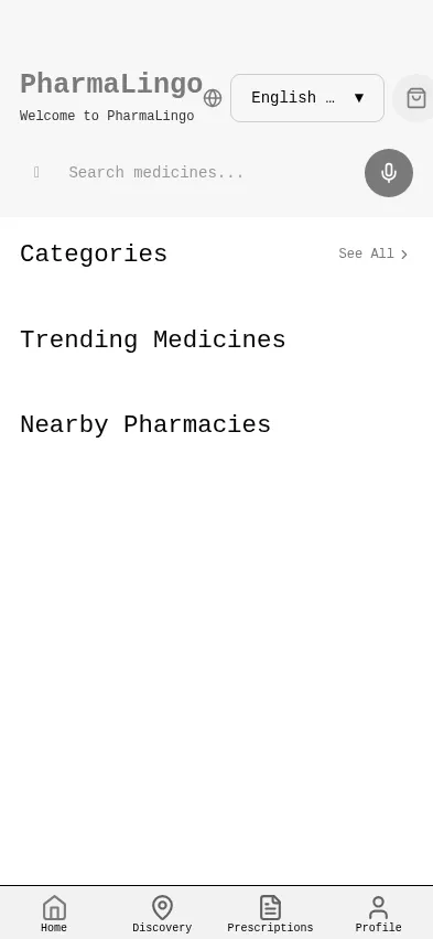 PharmaLingo Mobile