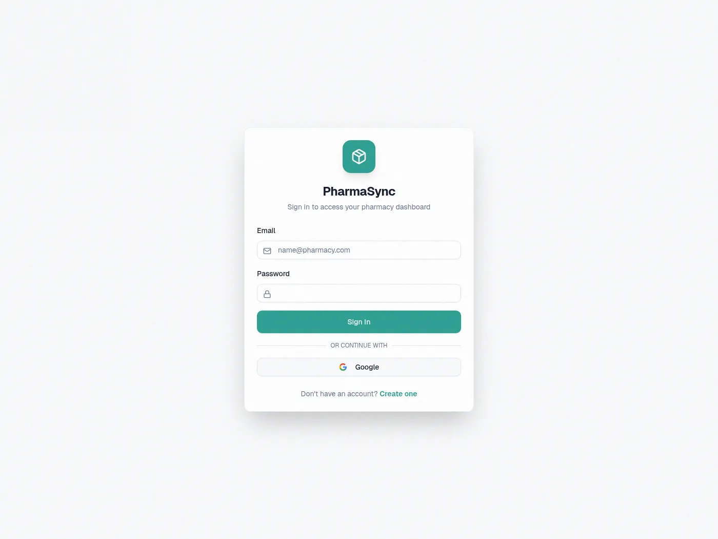 PharmaSync PWA