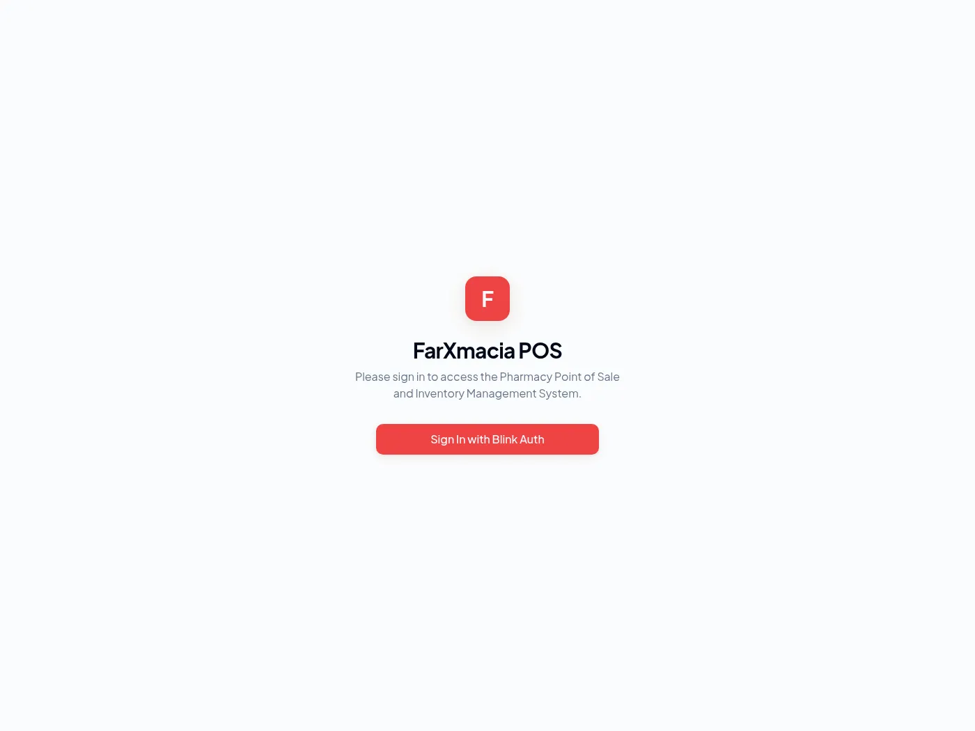 FarXmacia Pharmacy POS
