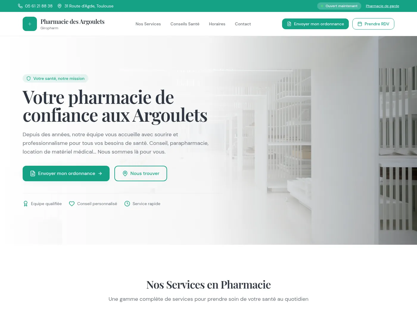 Pharmacy Showcase Pro