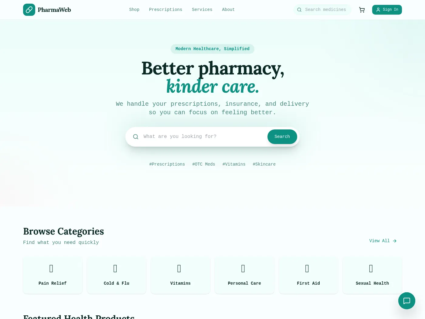 phrmacieine
