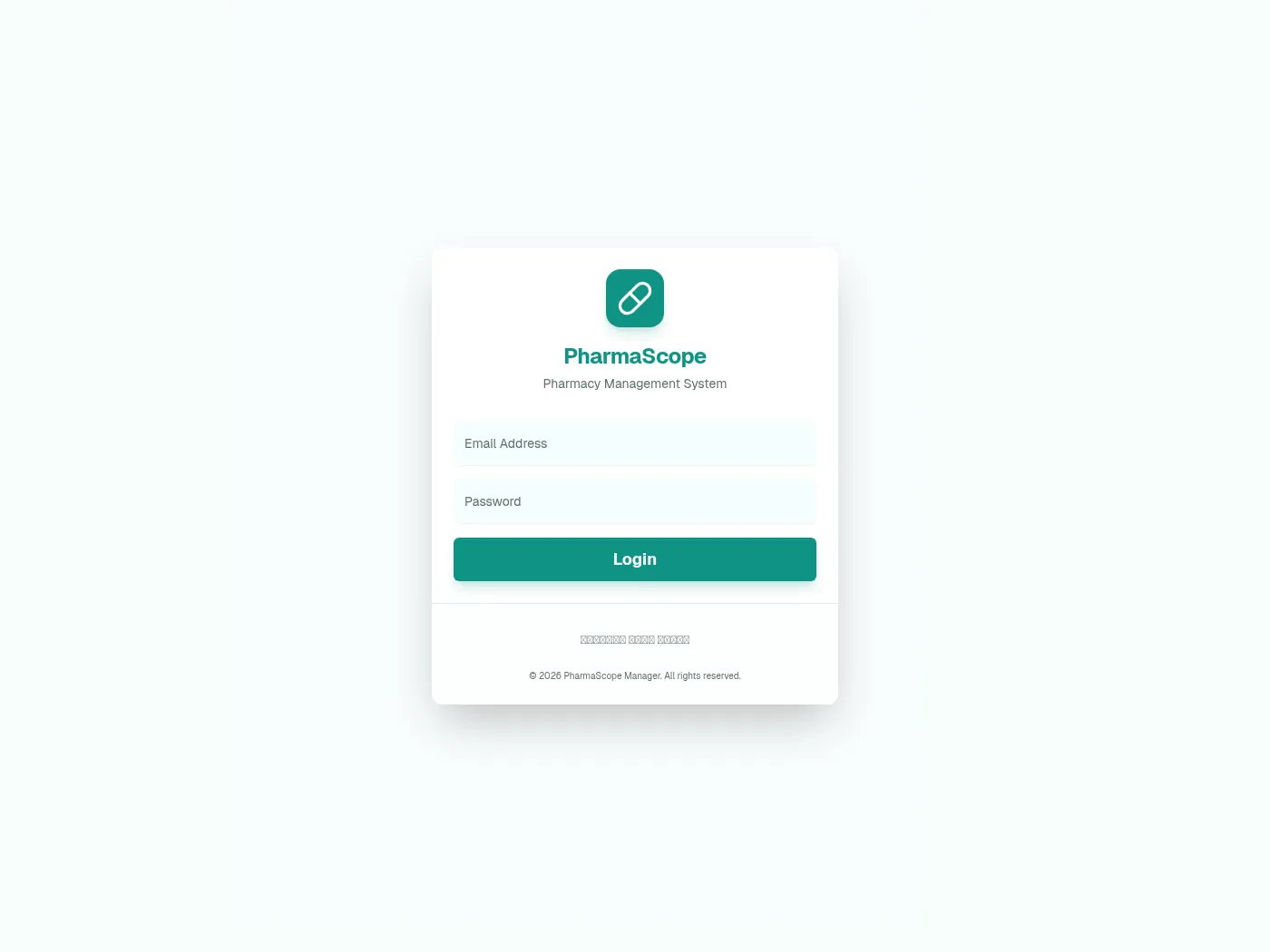 PharmaScope Manager