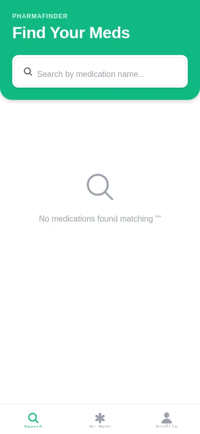 PharmaFinder Connect
