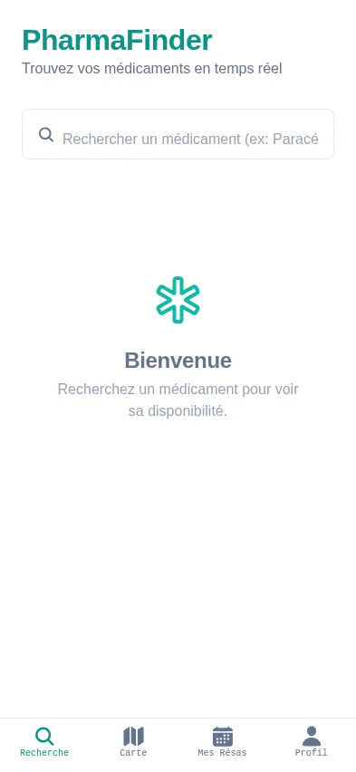 PharmaFinder Connect