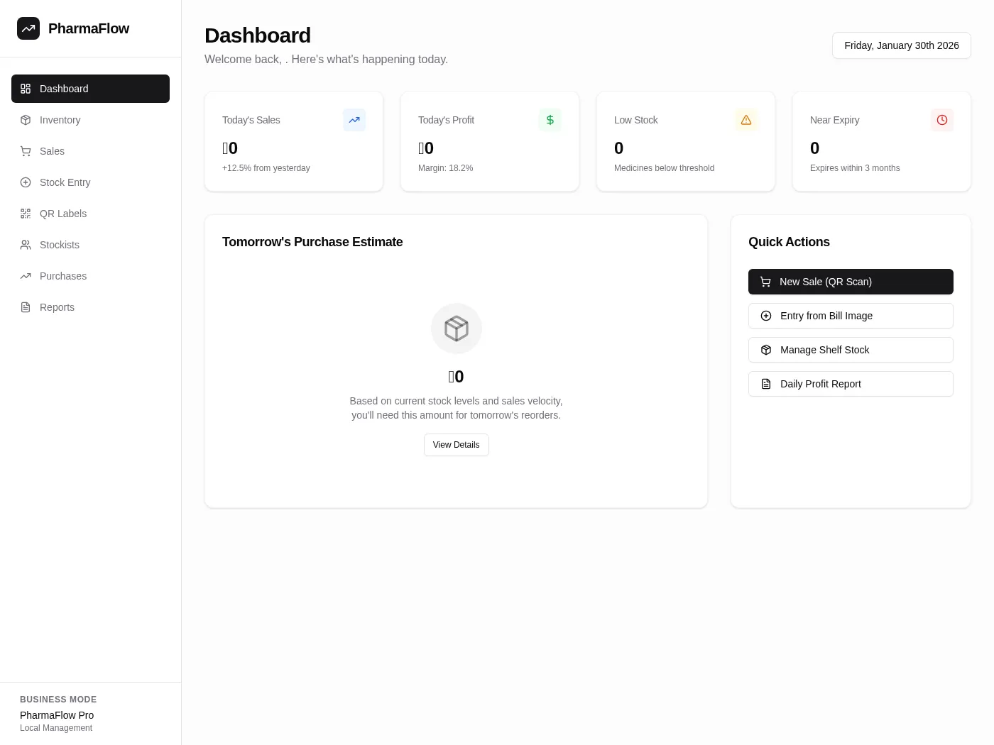 PharmaFlow Pro