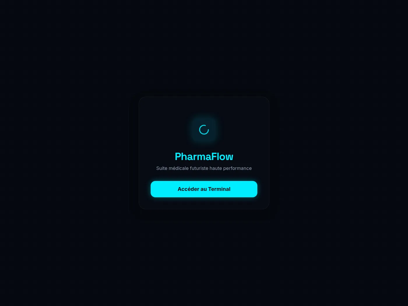 PharmaFlow Web Suite