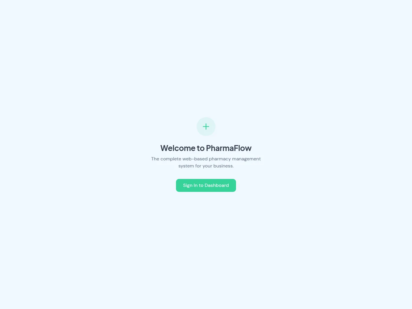 PharmaFlow Web Suite