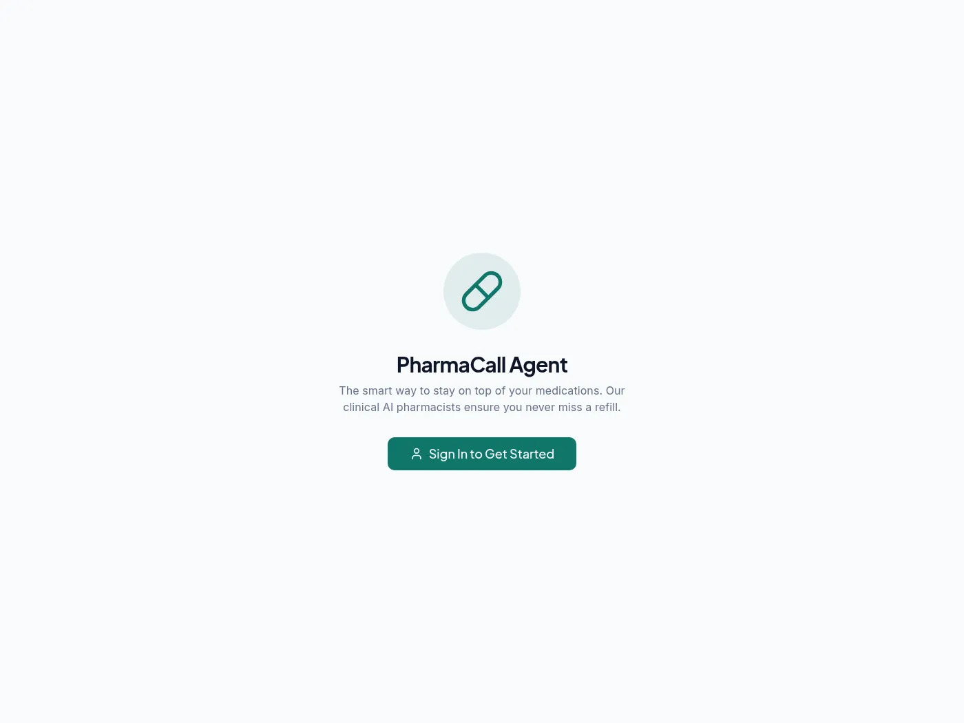 PharmaCall Agent