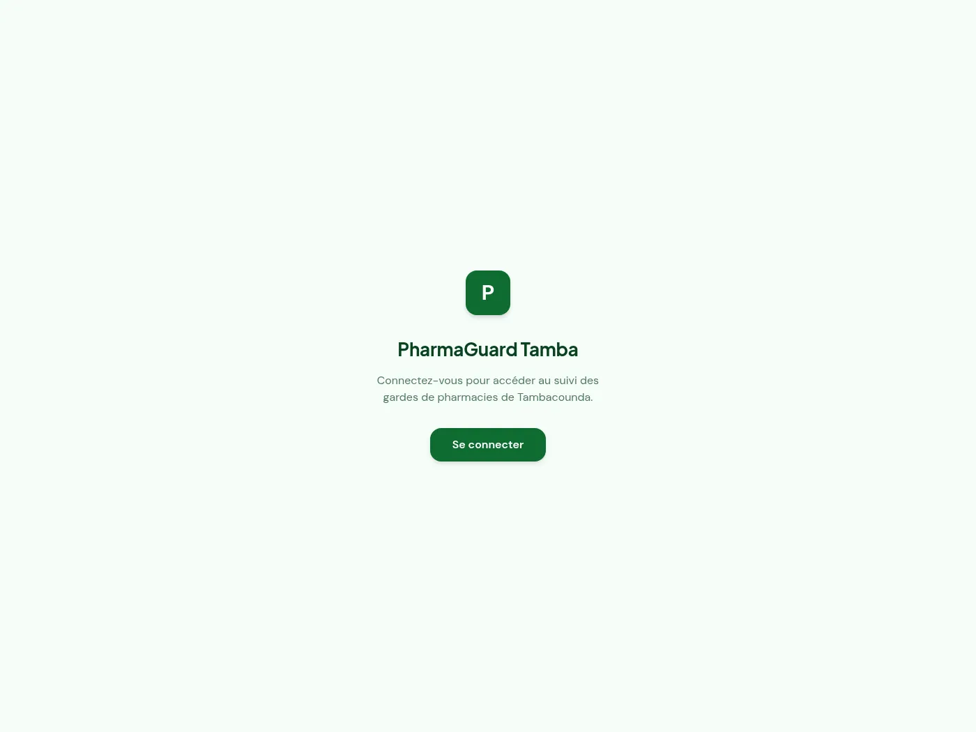 PharmaGuard Tamba