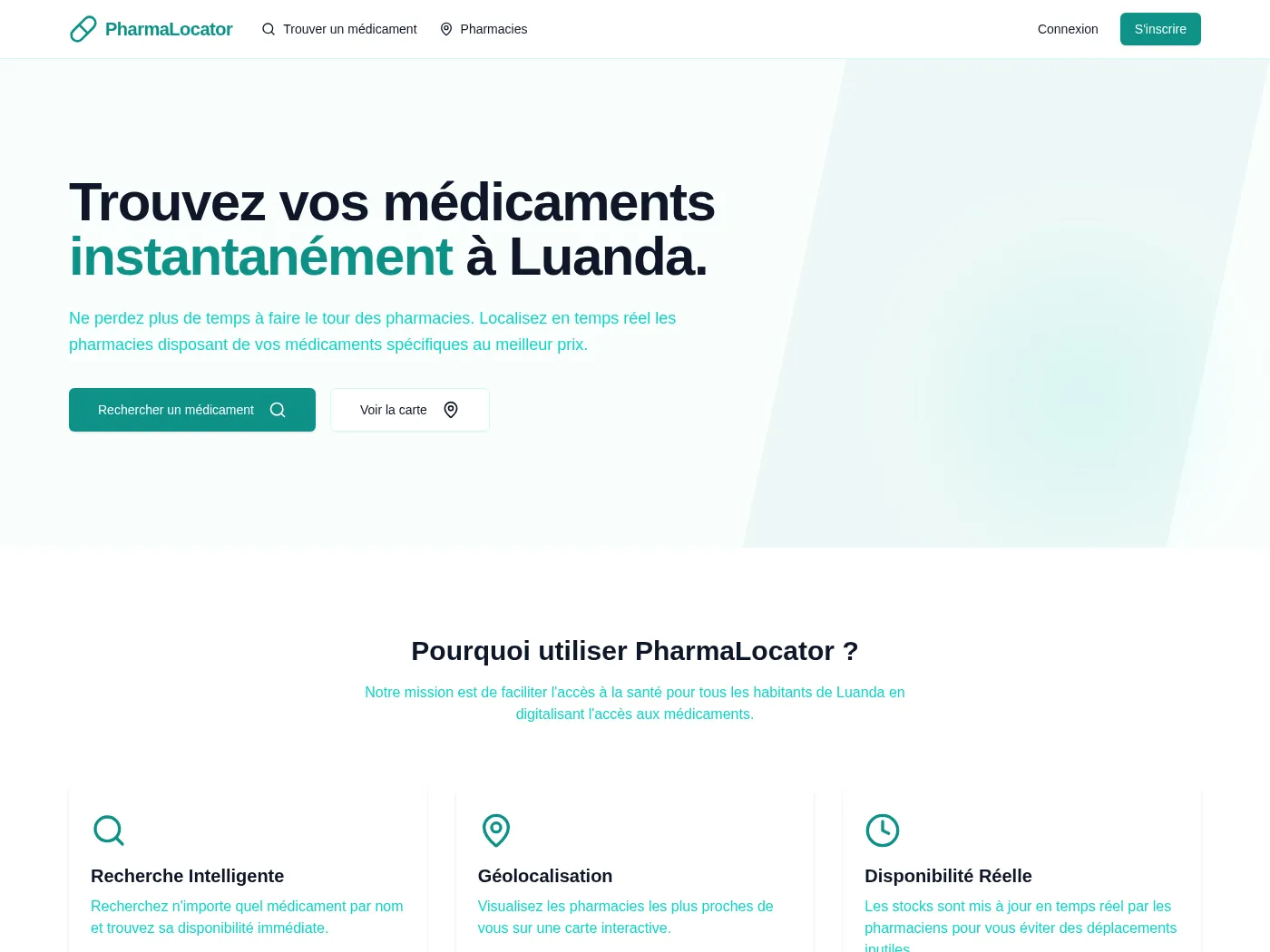 PharmaLocator MVP