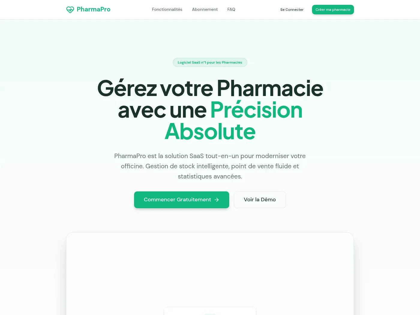 PharmaPro Manager