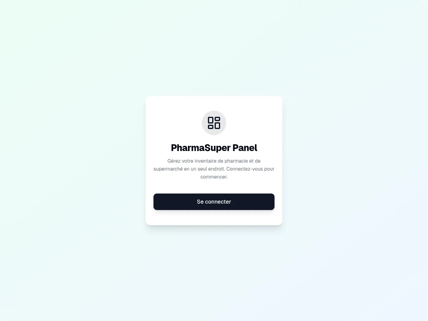 PharmaSuper Panel App