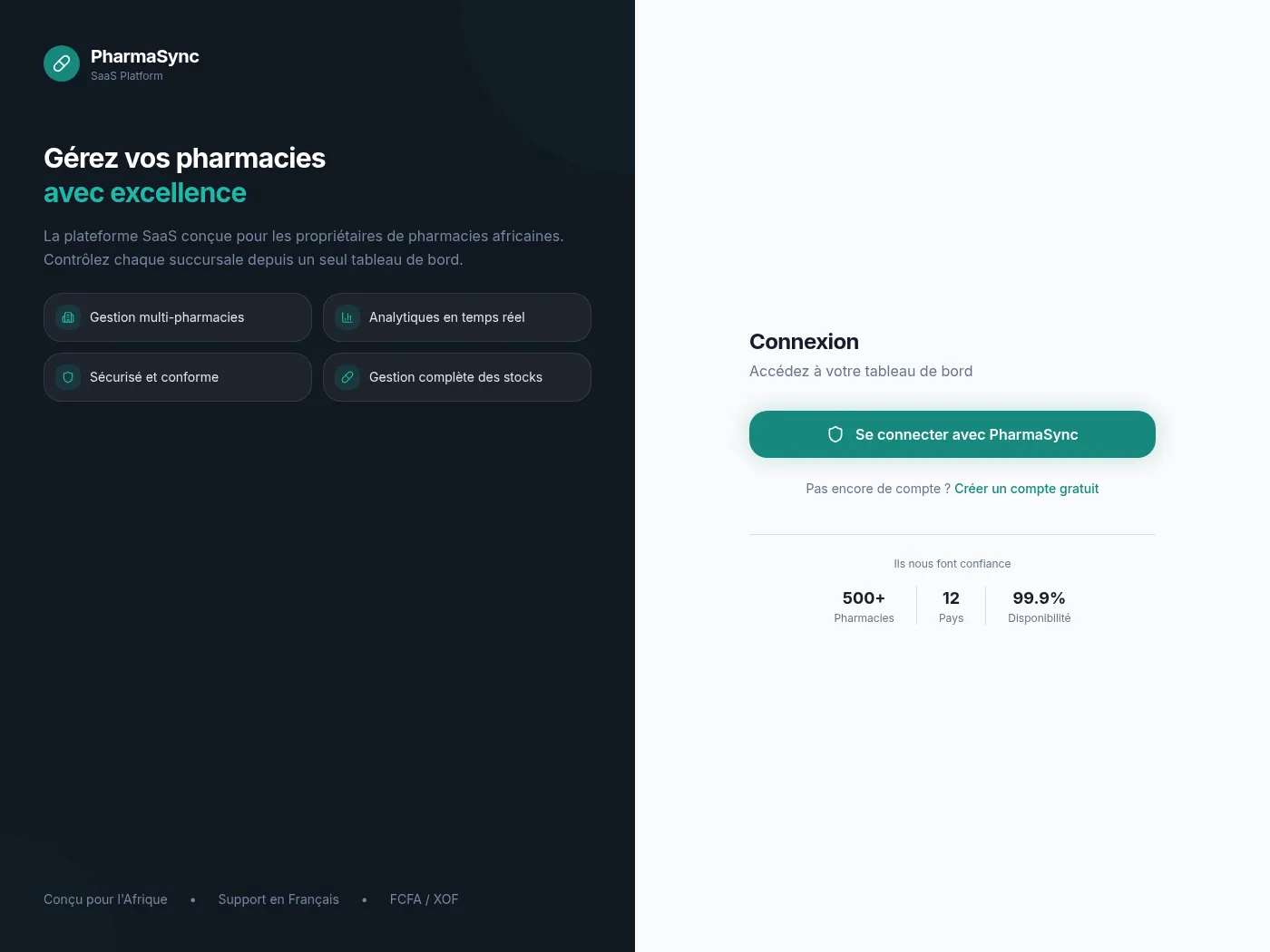 PharmaSync SaaS Platform