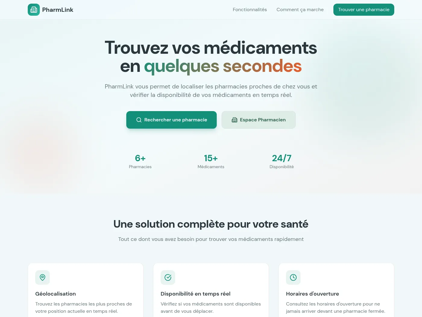 PharmLink Connect