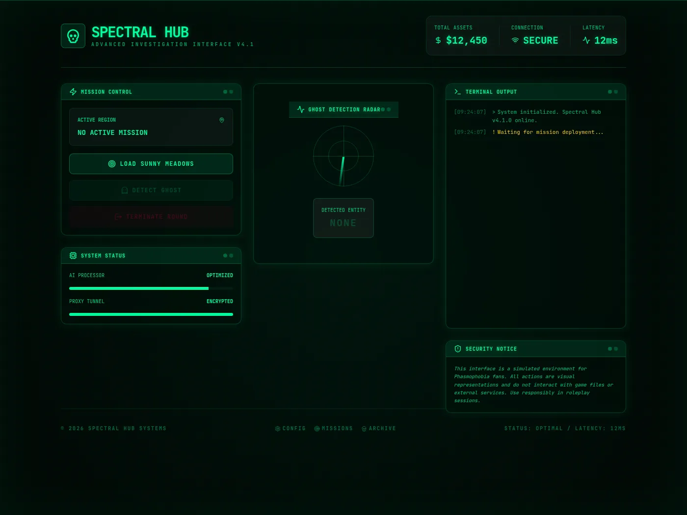 Phasmo Cheat Panel