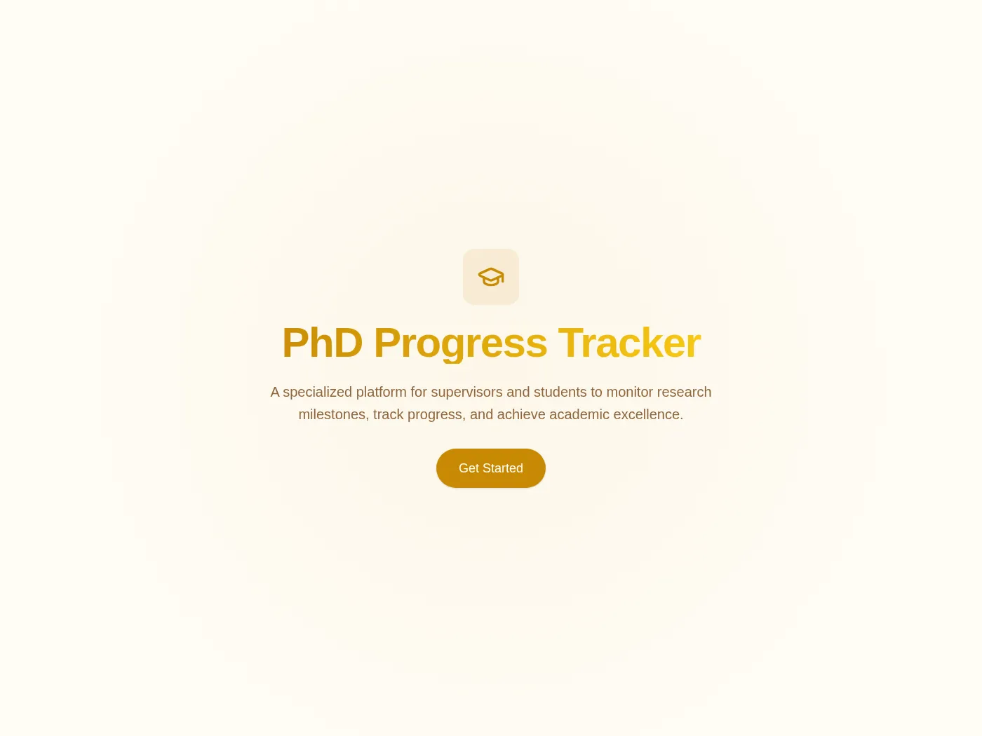 PhD Progress Tracker
