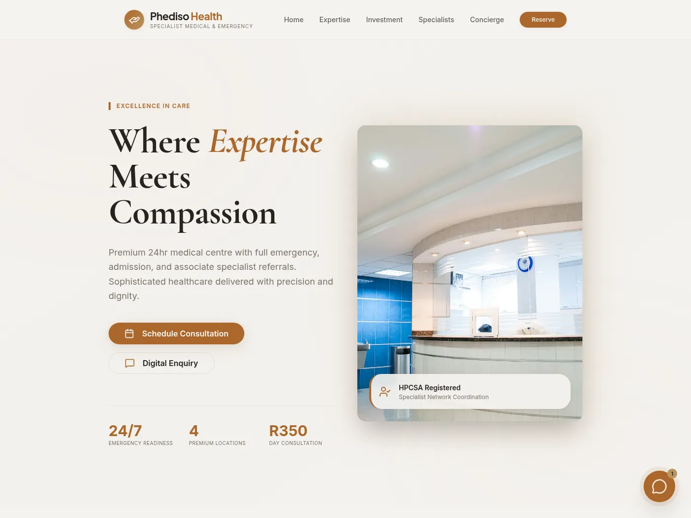 Phediso Health Premium Web