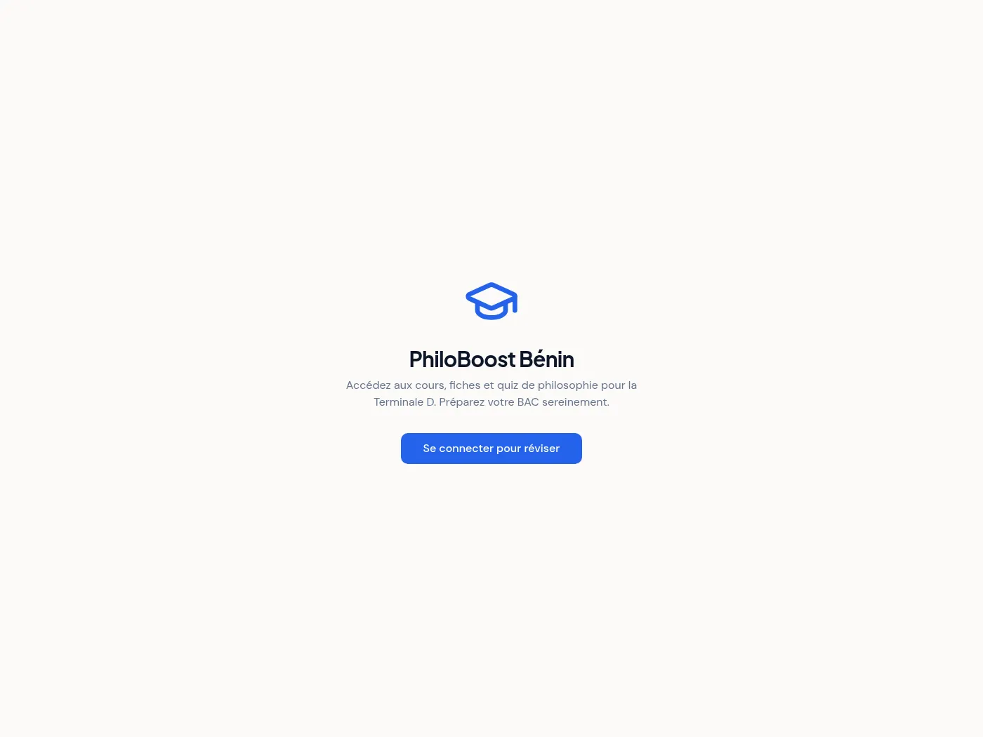 PhiloBoost Bénin