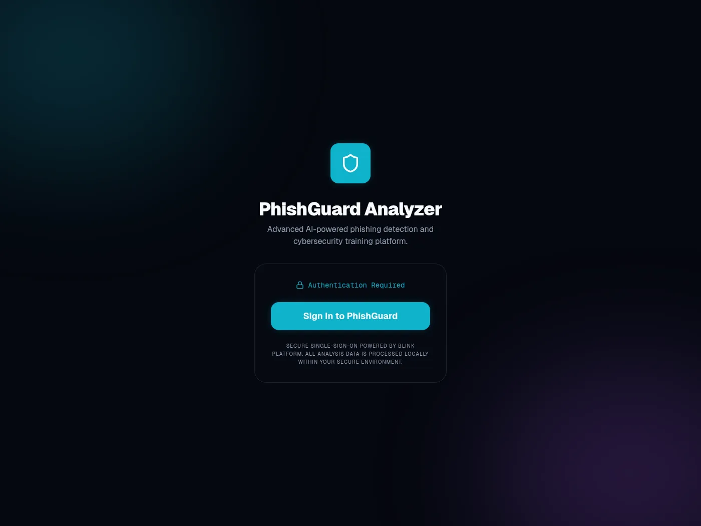 PhishGuard Analyzer