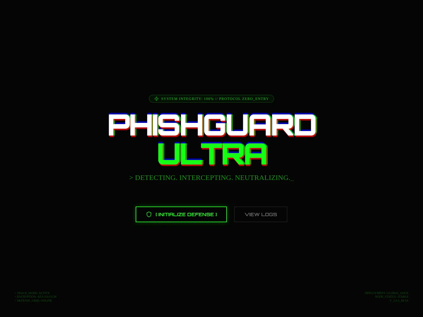 PhishGuard Ultra