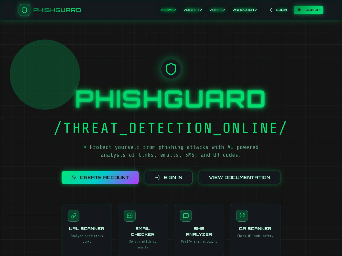 PhishGuard – All-in-One Web Phishing Detector