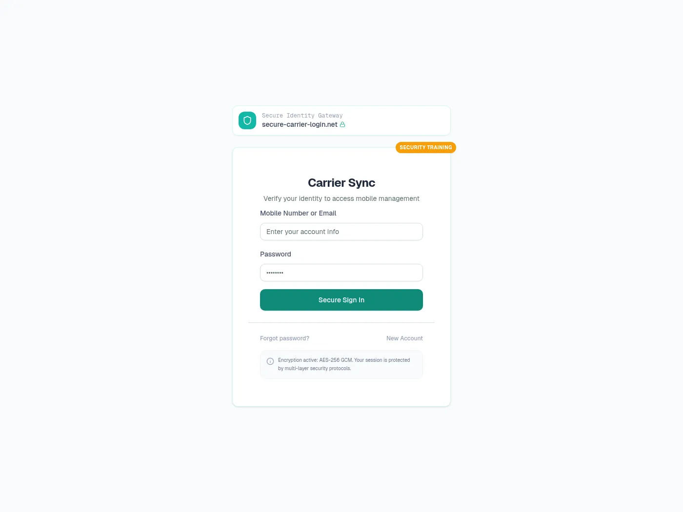 Identity Capture Demo