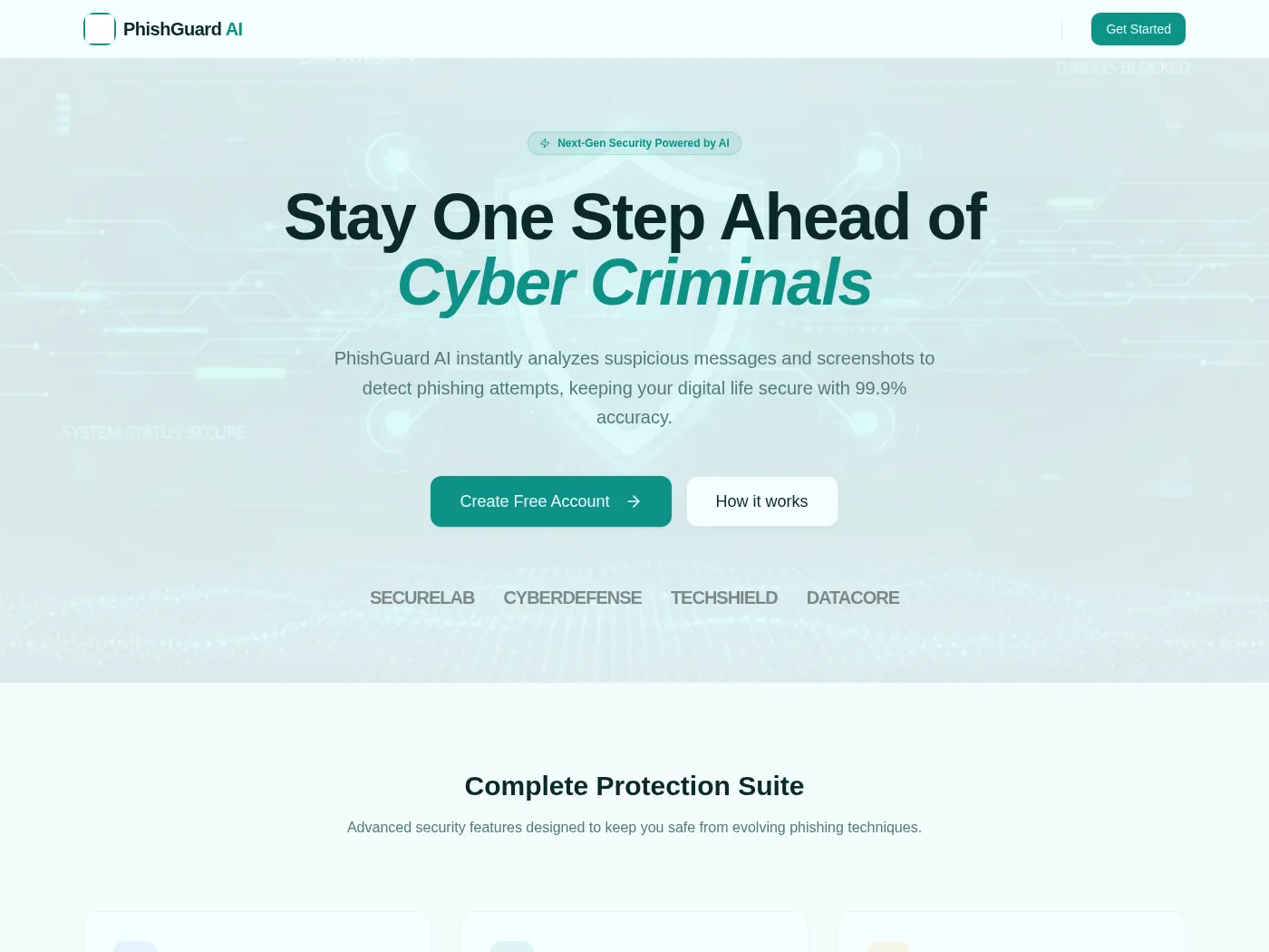 PhishGuard AI