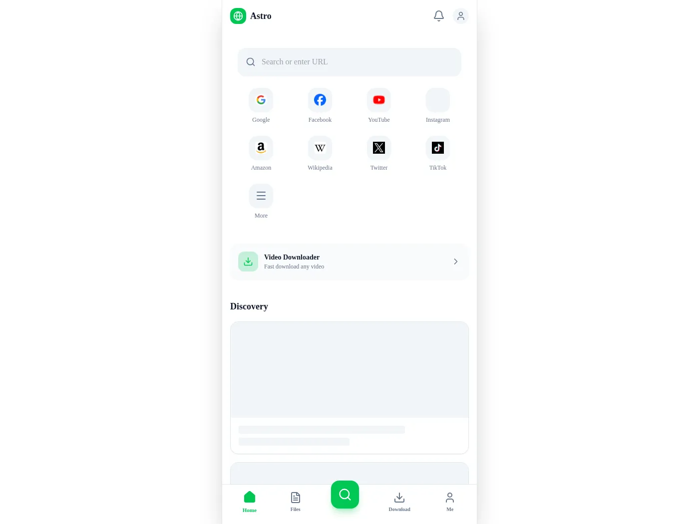 Phoenix Clone App
