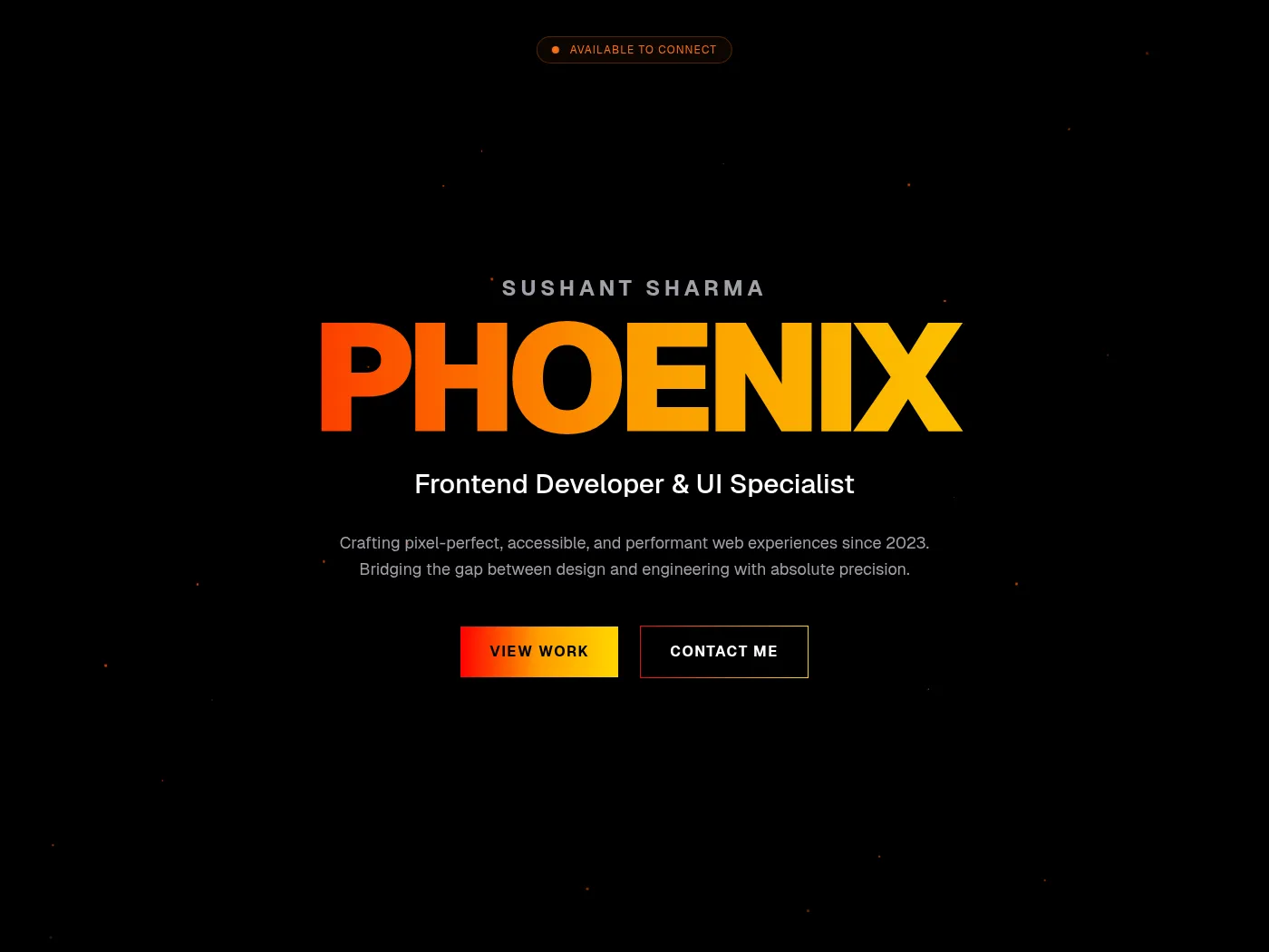 Phoenix Dev Portfolio