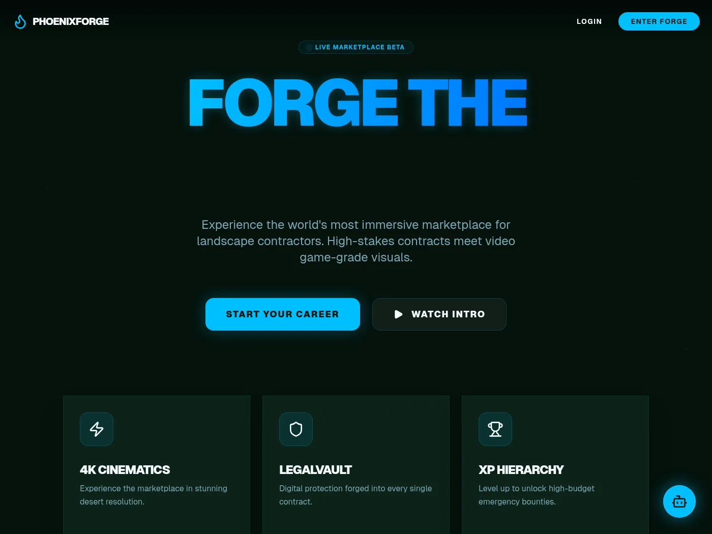 PhoenixForge Marketplace