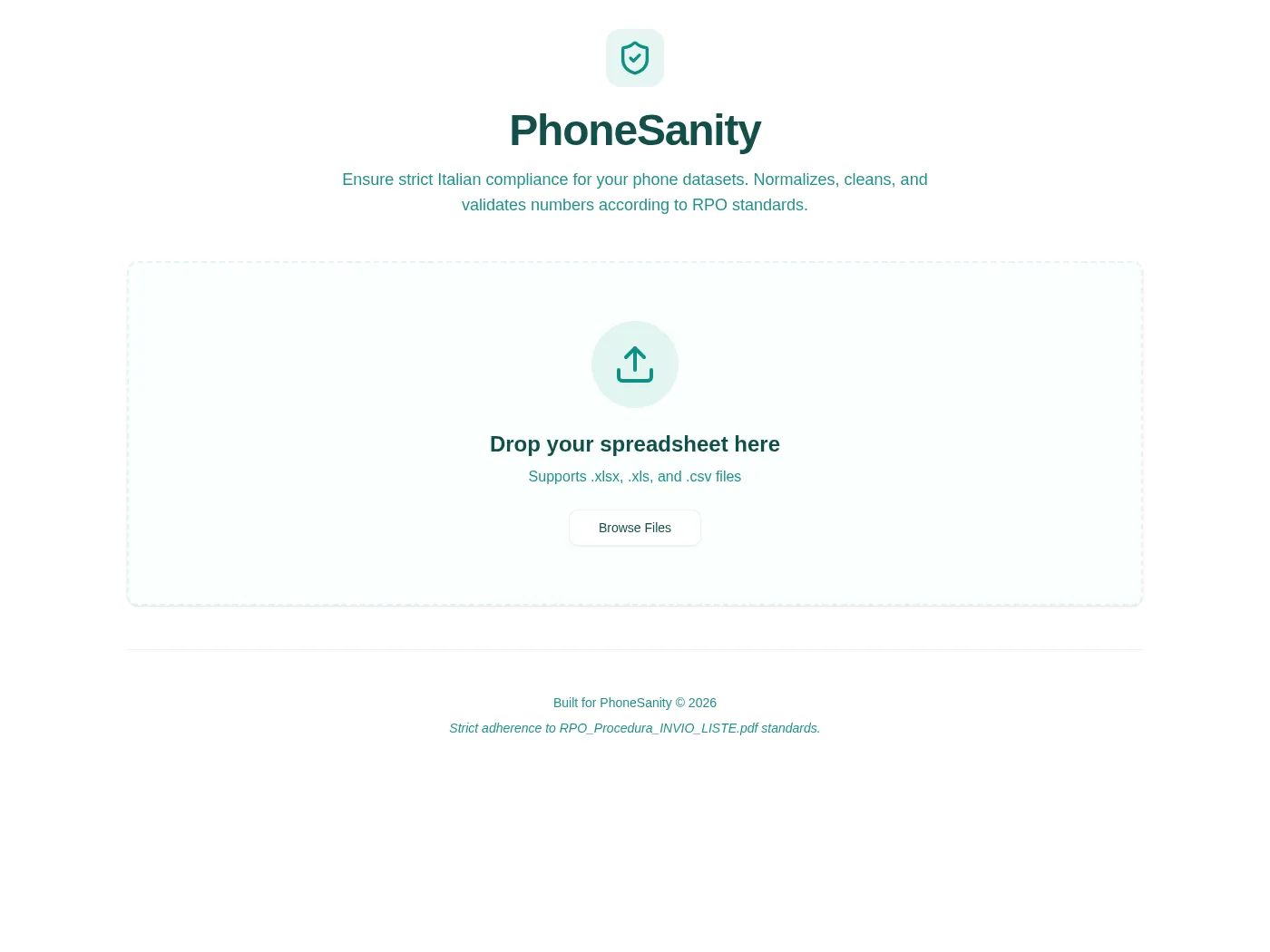 PhoneSanity