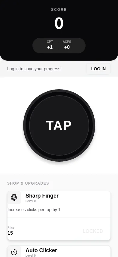 Phone Clicker Free