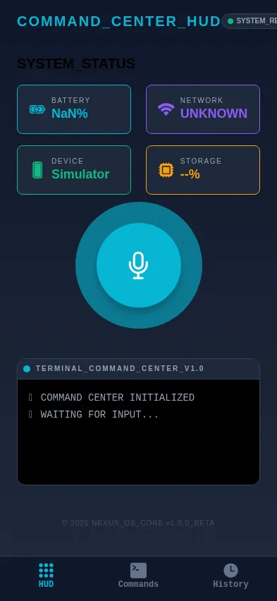 Phone Command Center