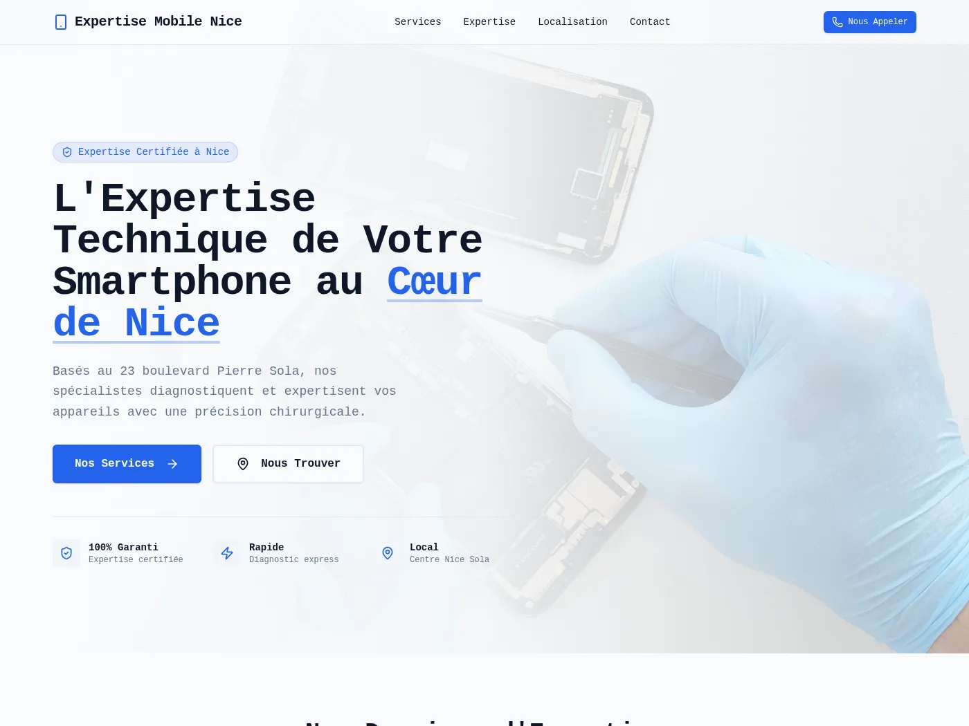 Nice Phone Expertise Site