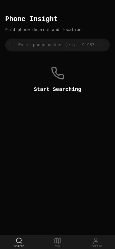 Phone Insight App